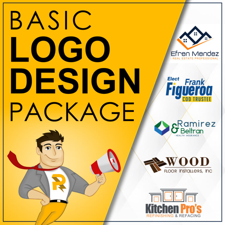 Logo Desgin Package | Zeus Web Design